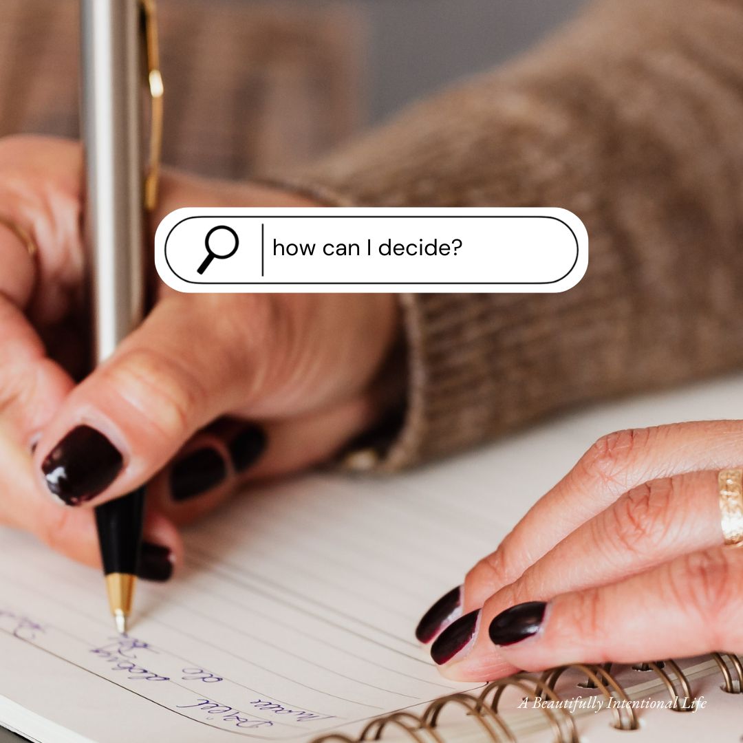 10 journal prompts that will help you make a decision - A Beautifully ...