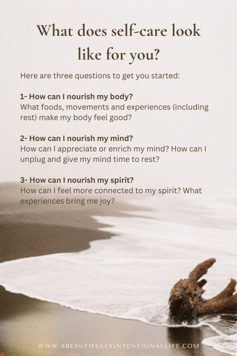Self-care 101: 30 ways to nourish your body, mind + spirit - A ...